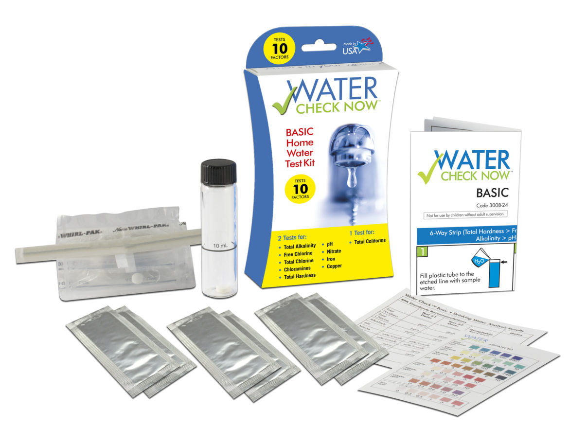 Water Check Now Basic – PureWater Colombia | Tecnología en Tratamiento ...