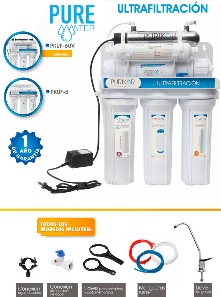Purikor – Sistema de ultrafiltración – PureWater Colombia | Tecnología ...