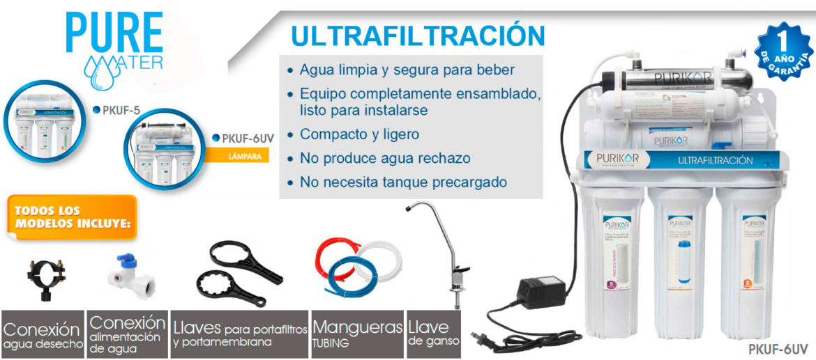 Purikor – Sistema de ultrafiltración – PureWater Colombia | Tecnología ...