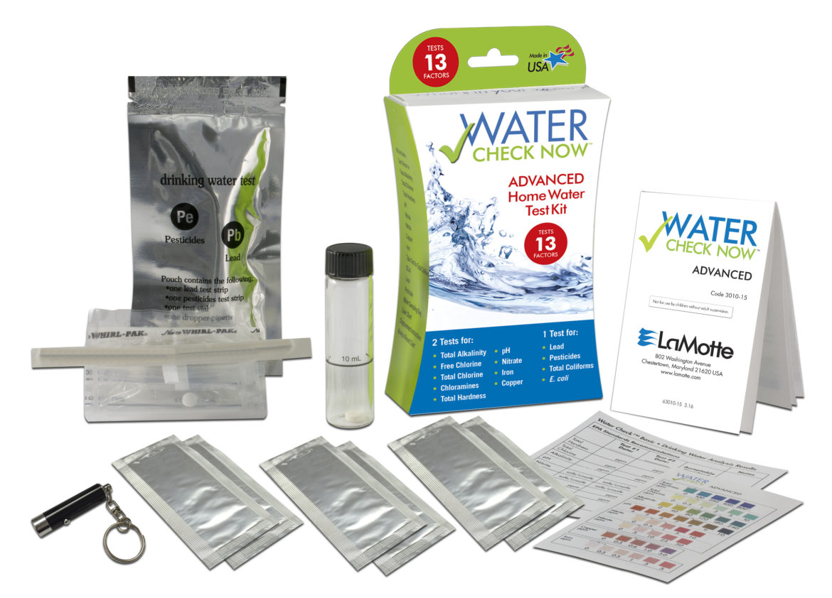 Water Check Now Advanced – PureWater Colombia | Tecnología en ...