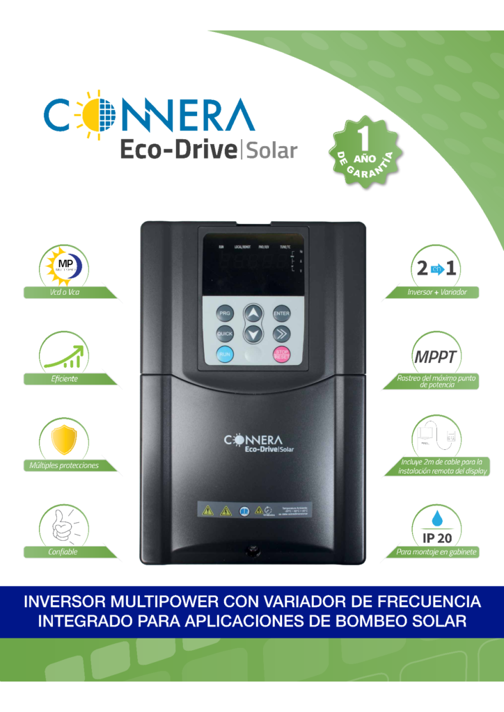 Connera – Inversor multipower Eco-Drive solar – PureWater Colombia ...
